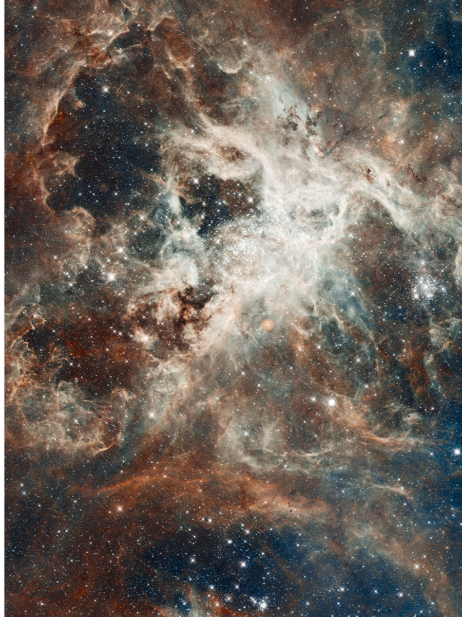 6 Fascinating Pictures Of Star Cluster Taken By NASA Hubble Space ...