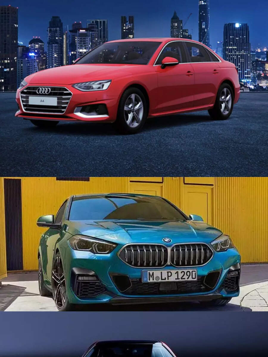 Audi A4 To Toyota Camry: 5 Perfect Luxury Cars For First Time Buyers ...