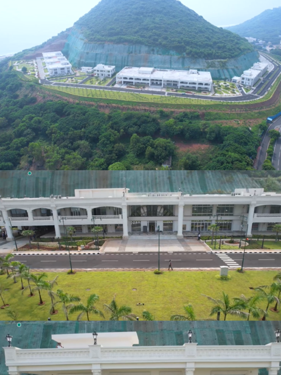 Jagan Reddy's Alleged Pablo Escobar-esque 'Palace' That Cost Rs 431 Crore - SEE PICS | Times Now