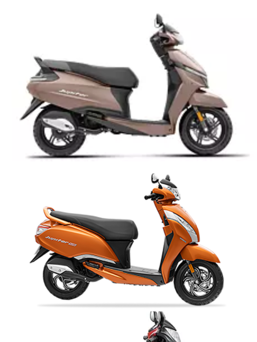 5 Most Popular 110cc Scooters With High Mileage, Honda Activa 6G, TVS ...