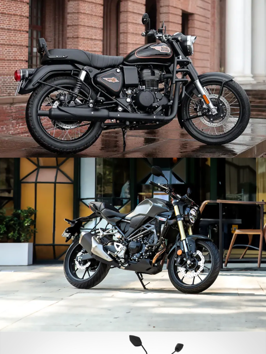 Bullet 350 To CB300R: 5 Bikes That Built To Last Long, Royal Enfield ...