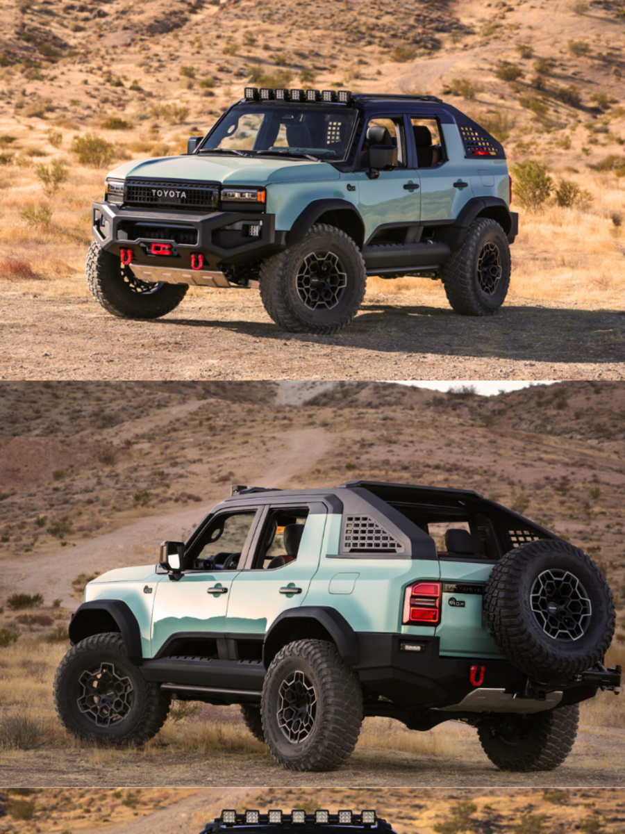 Toyota Land Cruiser Rox Concept Introduced At 2024 SEMA Show: 5 ...