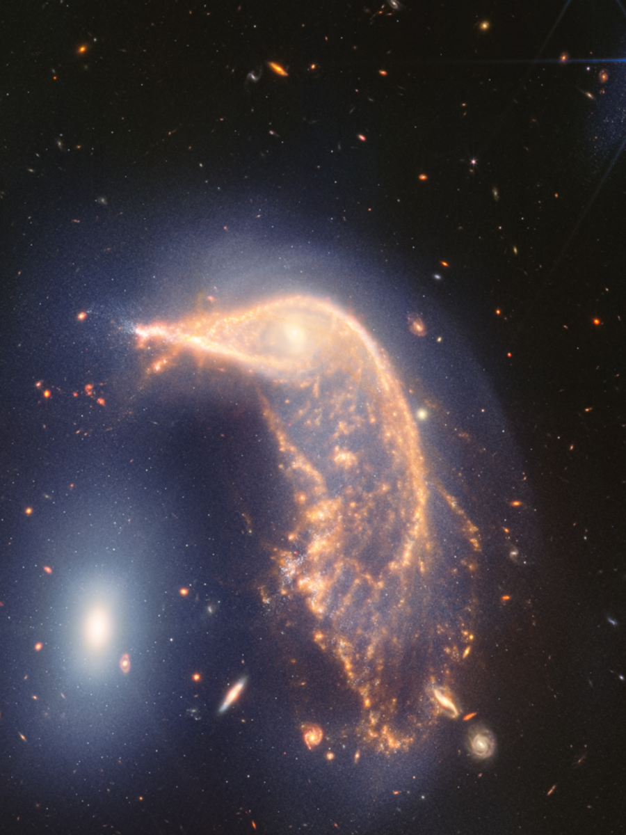 10 Most Beautiful Images Of Interacting Galaxies Taken By NASA | Times Now