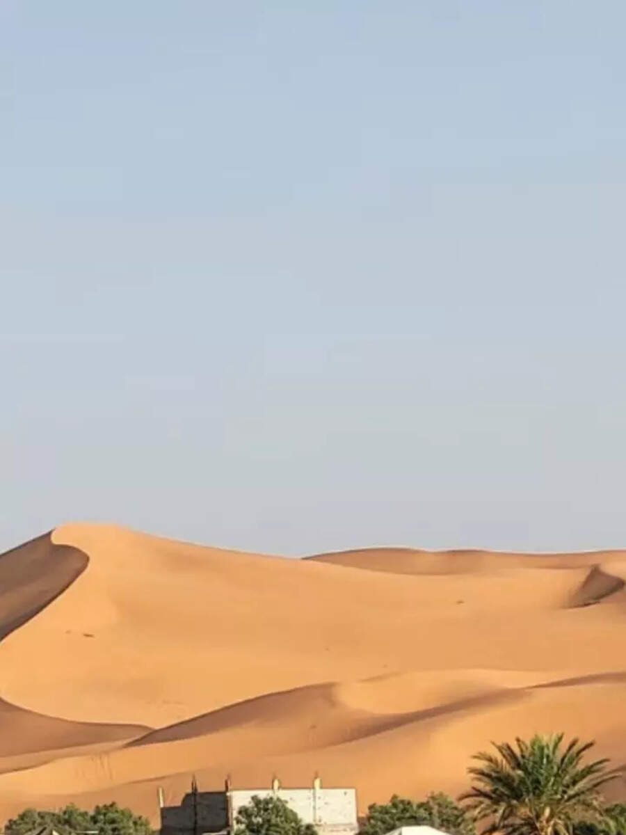 Rain in Sahara Desert to snowfall in Saudi Arabia; these places on ...