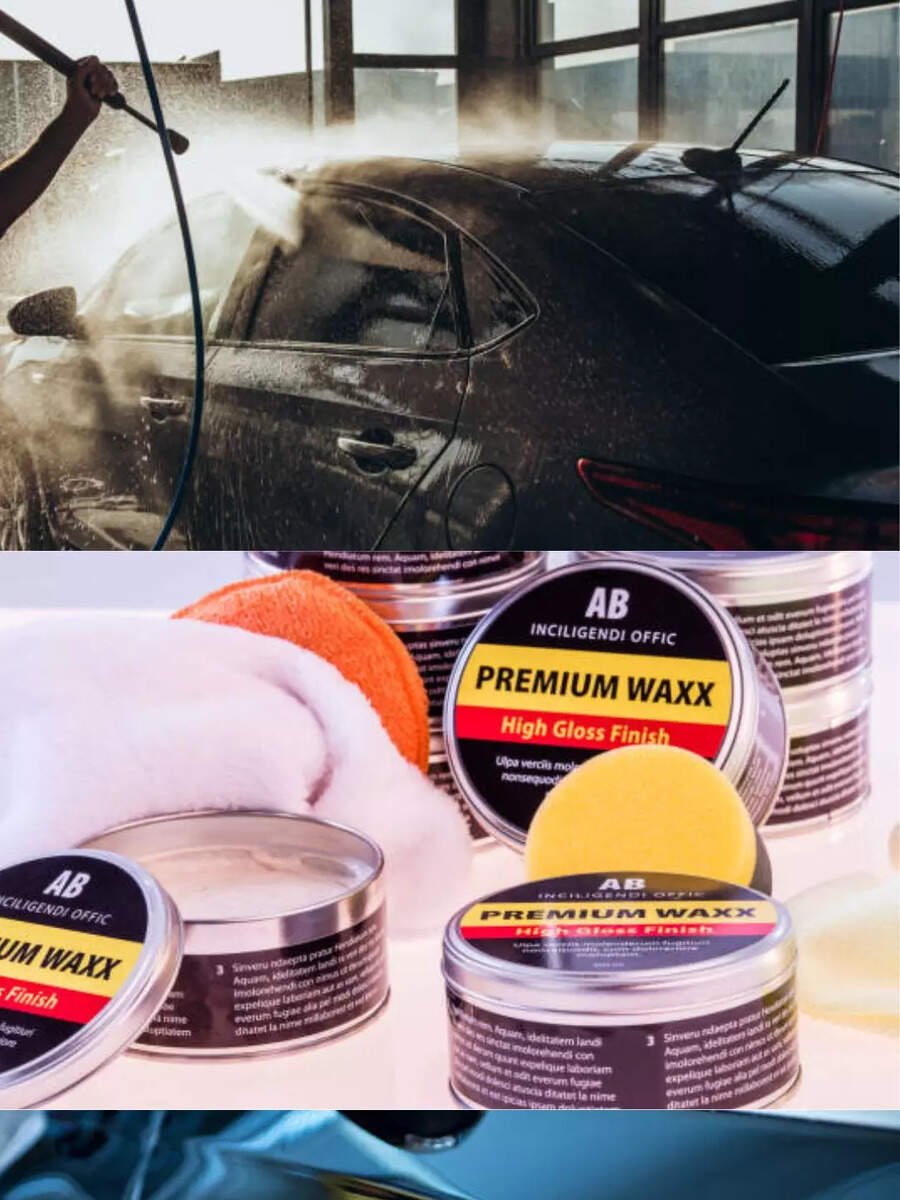 5 Best Ways To Keep Your Car's Paint Shining For Years , Car paint ...