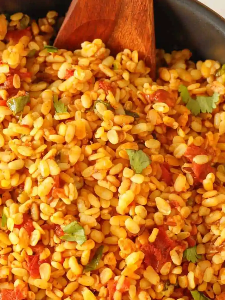 Sookhi Dal Recipe: Amritsari Sookhi Dal With Laccha Paratha For A ...