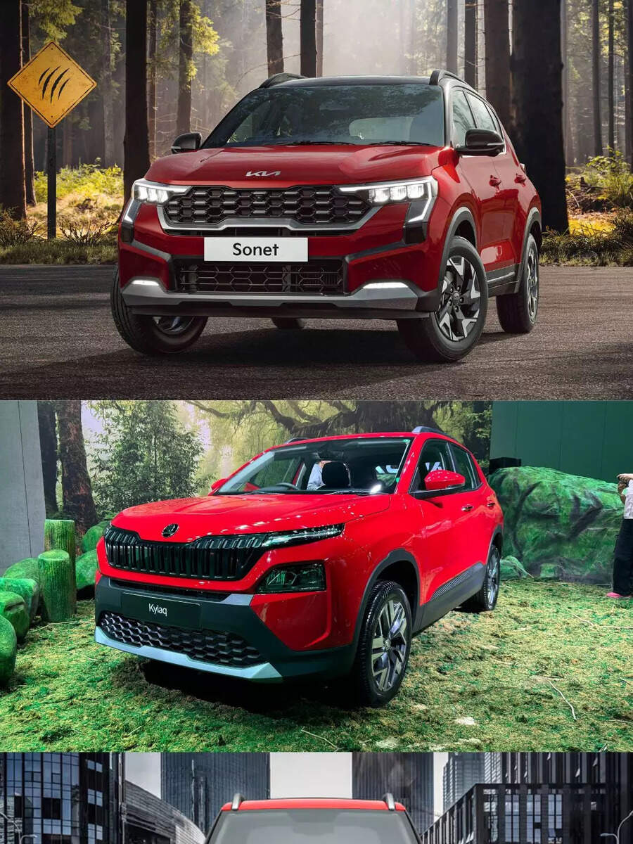 5 Alternatives To The New Skoda Kylaq SUV , Tata Nexon, Nissan Magnite, Kia Sonet, Hyundai Venue ...