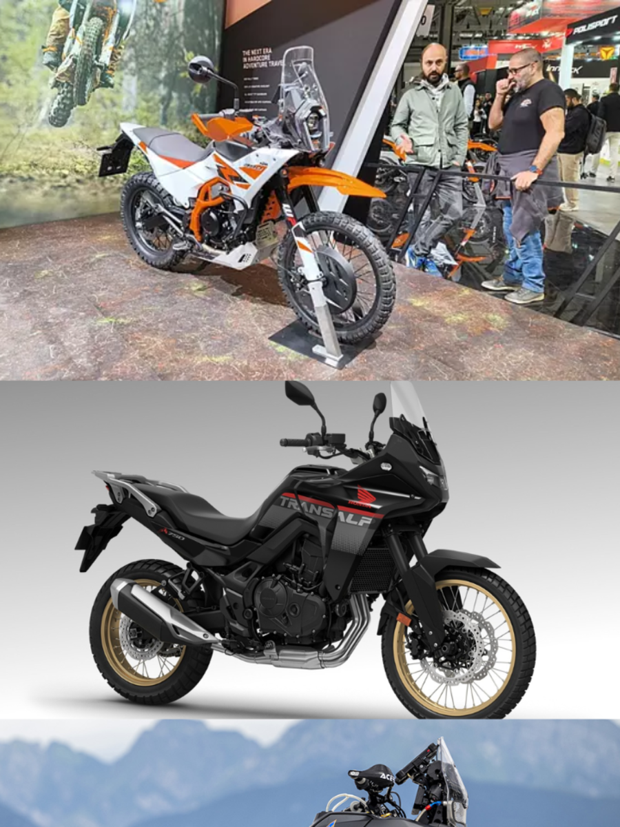 5 Best ADV Motorcycles Displayed At EICMA 2024, KTM 390 Adventure R ...