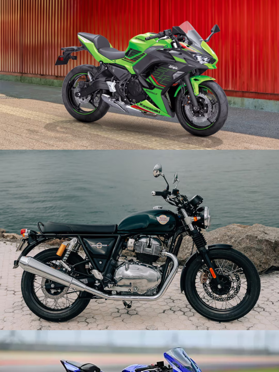 5 Best Twin-Cylinder Motorbikes With Powerful Engines, Kawasaki Ninja ...