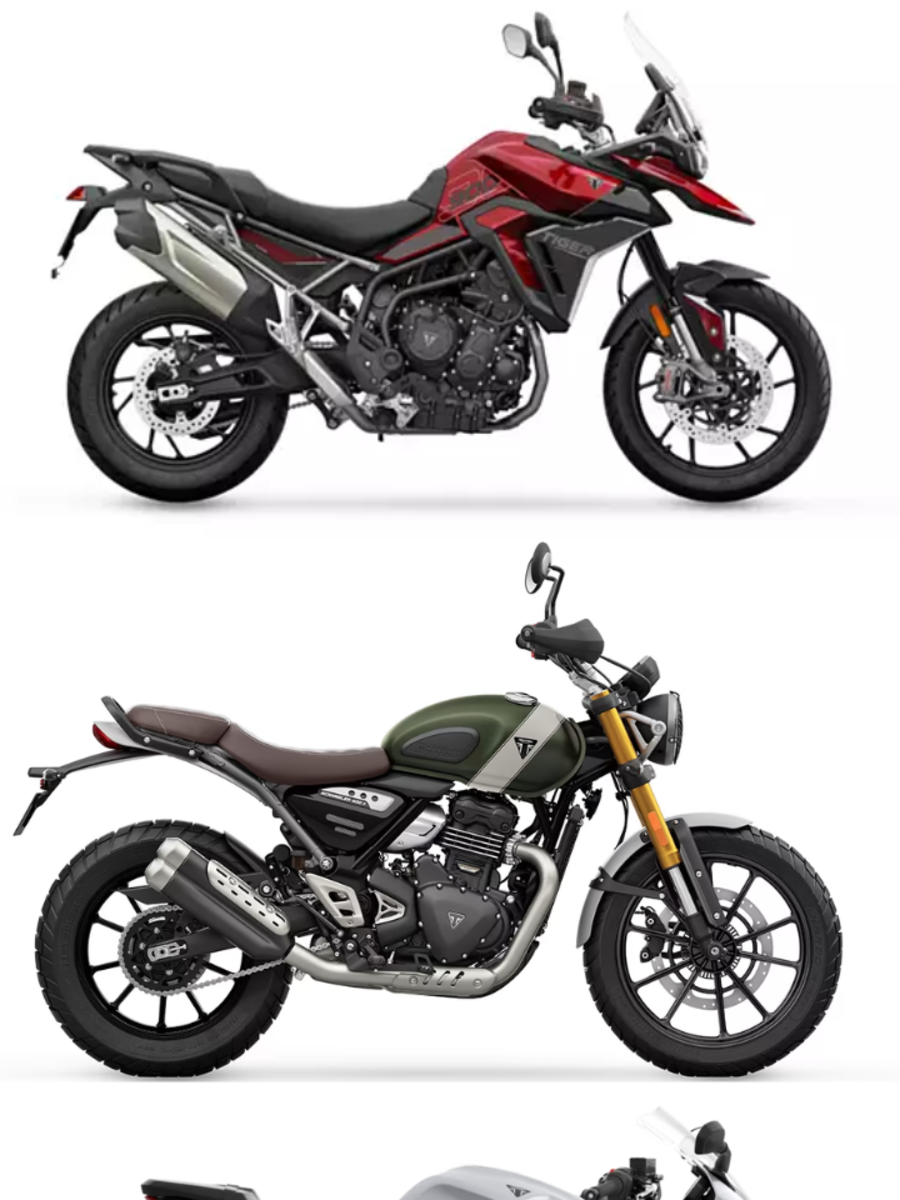 Tiger To Daytona: Best Triumph Sports Bikes Available In India, Triumph ...
