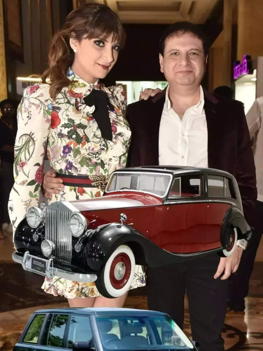Yohan Poonawalla Stunning Car Collection Gets More Shiny With Queens ...
