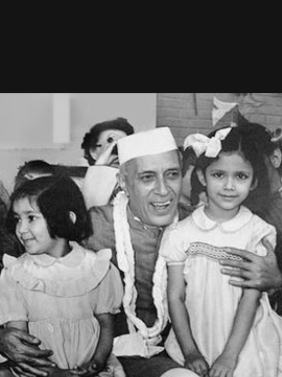 Children Day Special: 7 Precious Photos of Chacha Nehru | Times Now