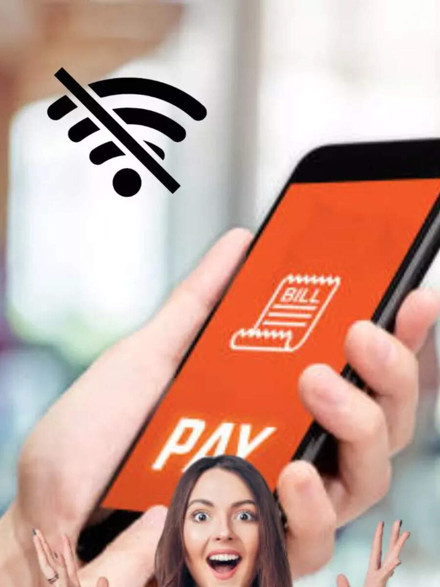 How To Pay Using UPI Without Internet Know Step By Step Guide | Times ...