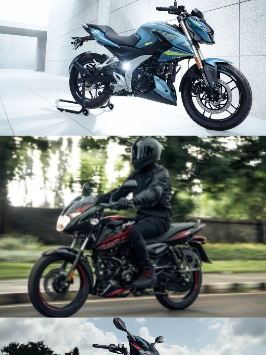 5 Best Bajaj Pulsar Bikes To Buy In India, Bajaj Pulsar NS 125, Bajaj ...