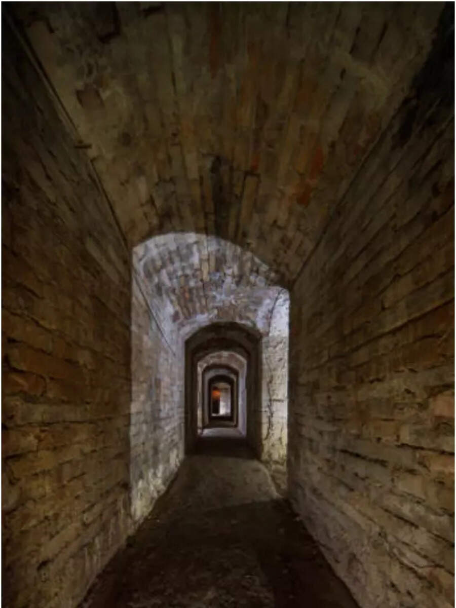 US President White House secret bunker which even the atomic bomb ...