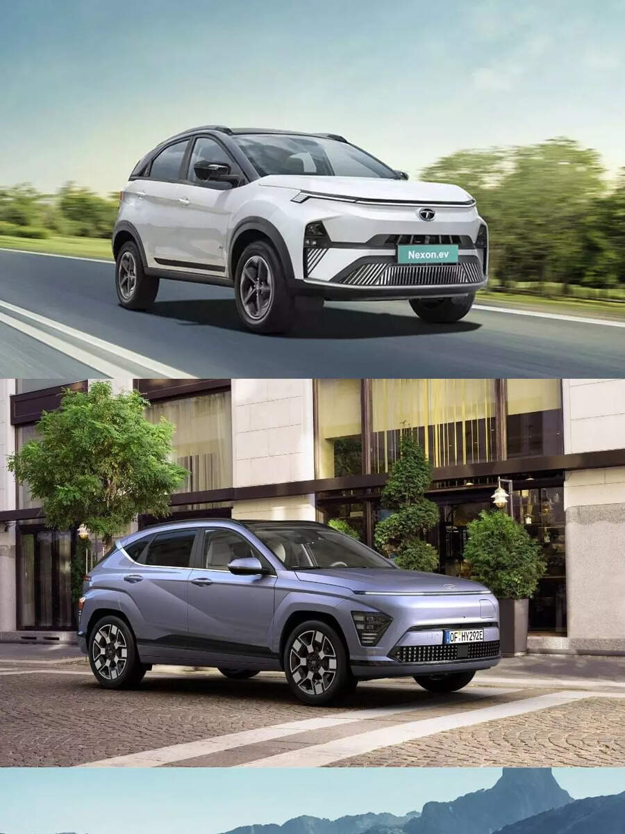 5 Most Easy-To-Drive Electric Cars For Learning Drivers , MG Comet EV, Tata Nexon EV, MG Windsor ...