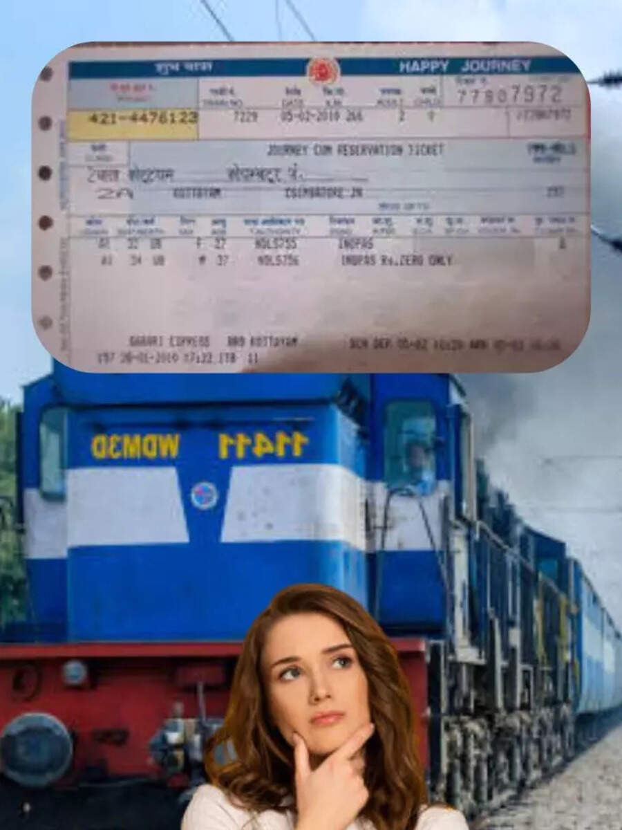 What Is The Meaning Of RAC On Train Ticket Know Everything About RAC ...