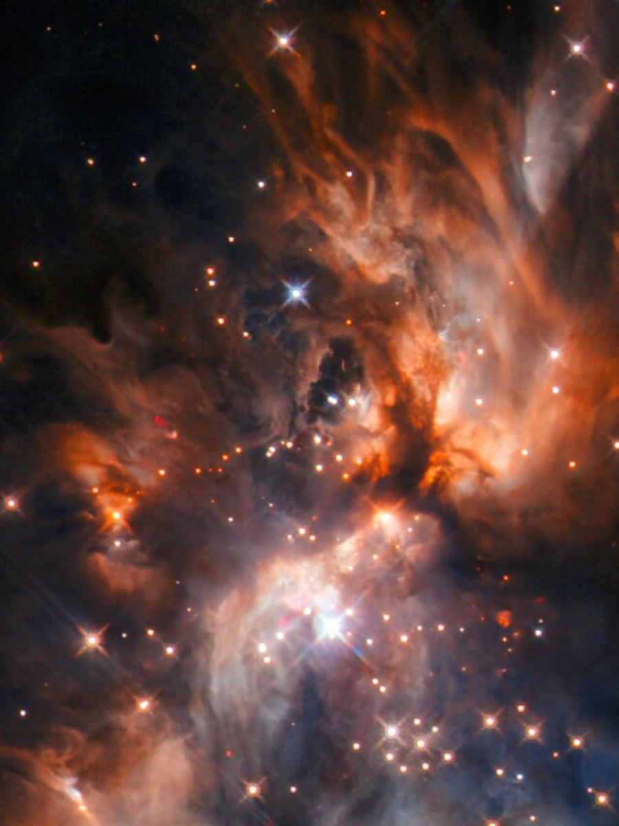 7 Most Beautiful Images Of Stars Taken By NASA | Times Now