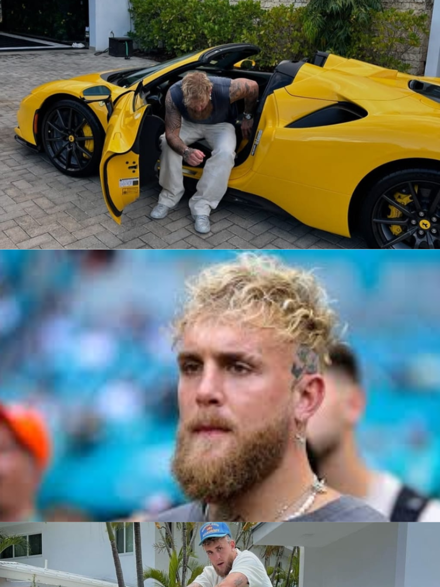 Luxury Car Collection Of YouTuber/Boxer Jake Paul, Rolls Royce Cullinan ...