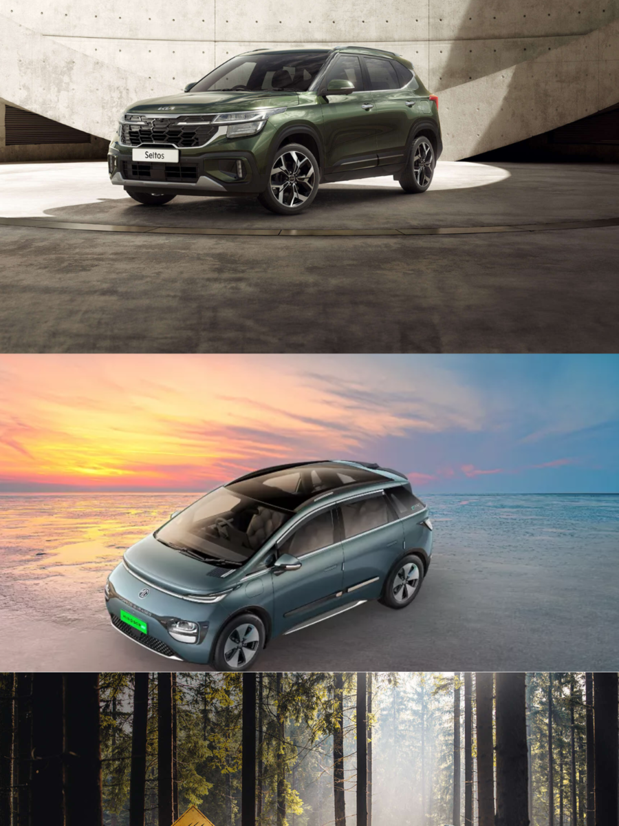 Best MG And Kia Cars To Buy In India, Kia Seltos, MG Hector, Kia Sonet ...