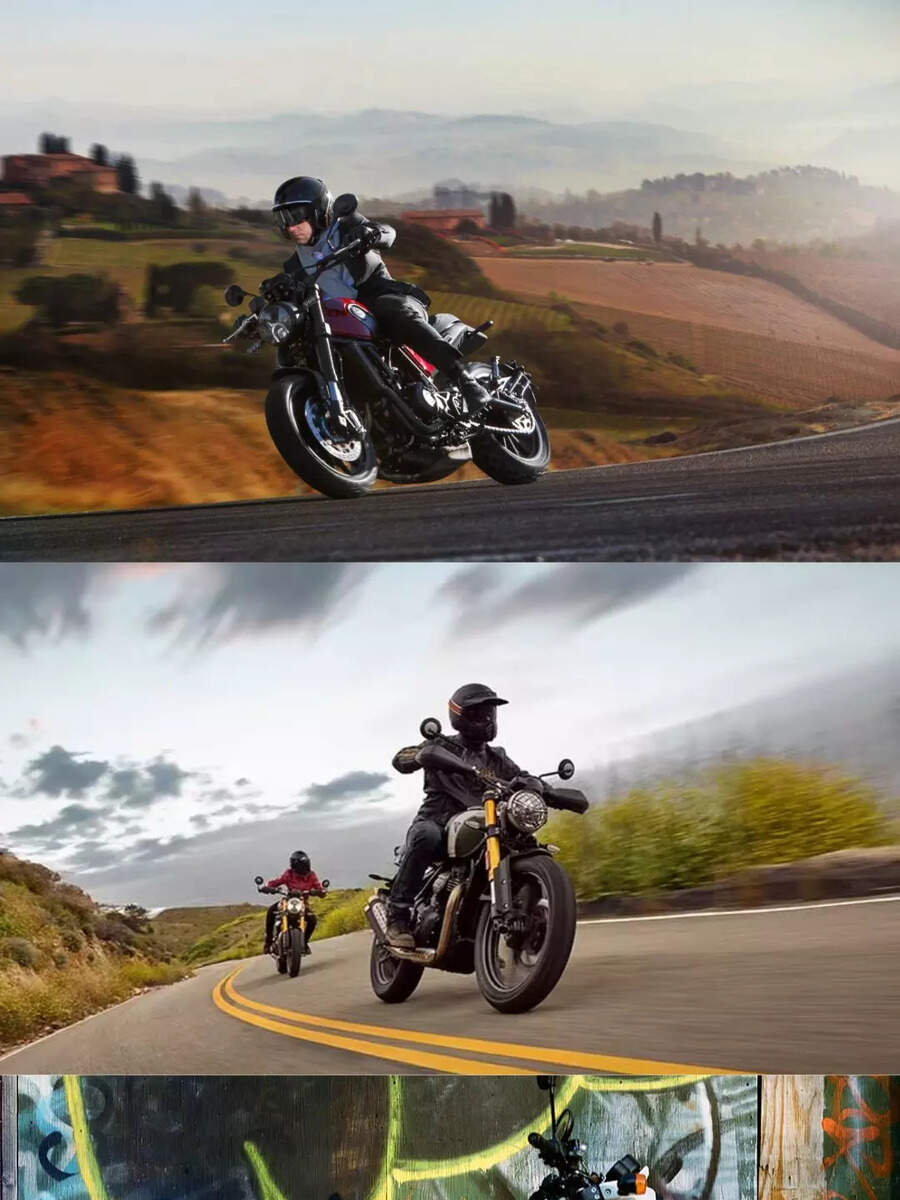 5 Best Scrambler Bikes Sold In India , Ducati Scrambler, Yezdi Scrambler, Royal Enfield Scram ...
