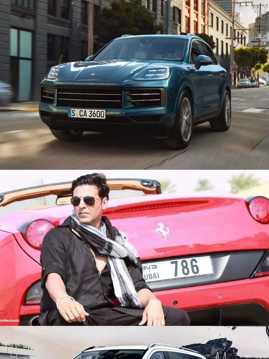 5 Best Luxury Sports Cars Owned By Akshay Kumar , Rolls Royce Phantom ...