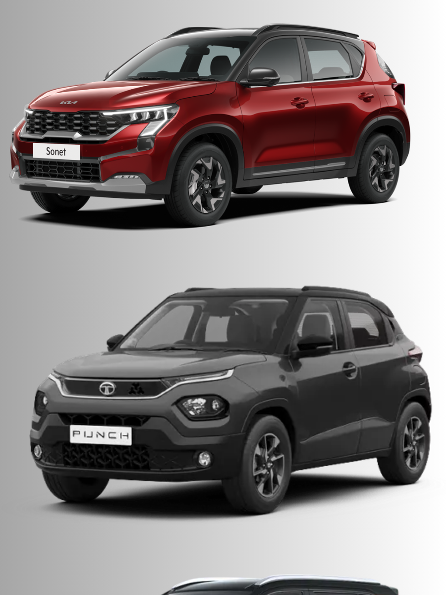 5 Best SUVs With Dual Tone Colour Options Under Rs 15 Lakh, Mahindra ...