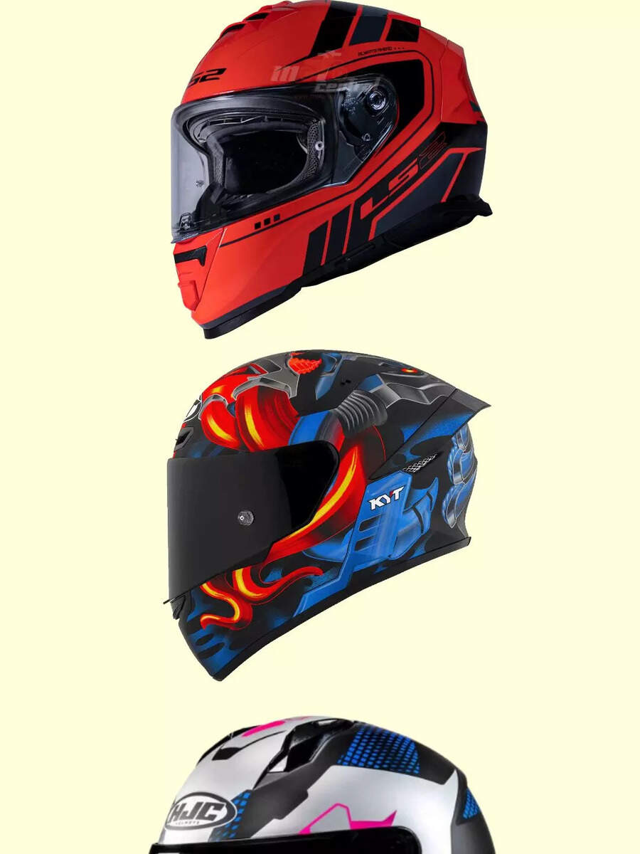 5 Best Bike Helmets To Buy Under Rs 10,000 , LS2 FF800 Storm II, HJC ...