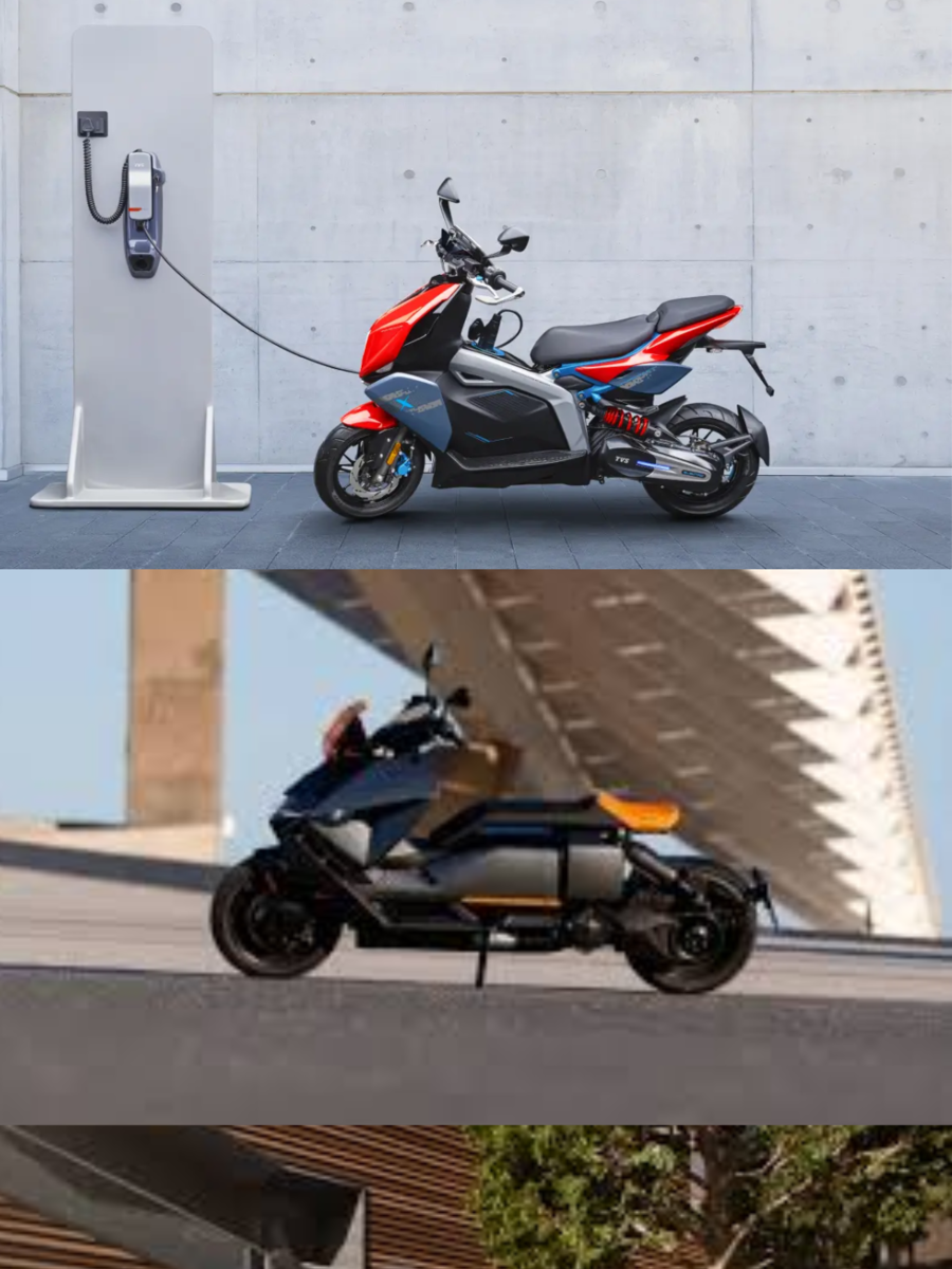 Scooters That Can Easily Go Over 100 Kmph Speed, BMW C400 GT, BMW CE 04 ...