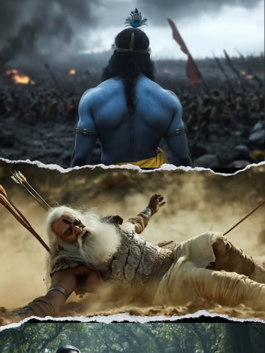 AI Generated Mahabharat In Pictures: Meet Krishna, Arjuna In AI Avatar ...