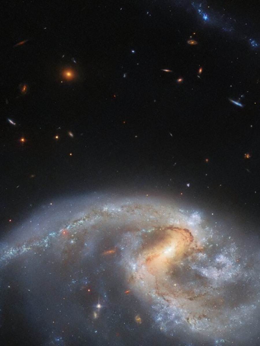 7 Fascinating Pictures Of Interacting Galaxies Captured By NASA | Times Now