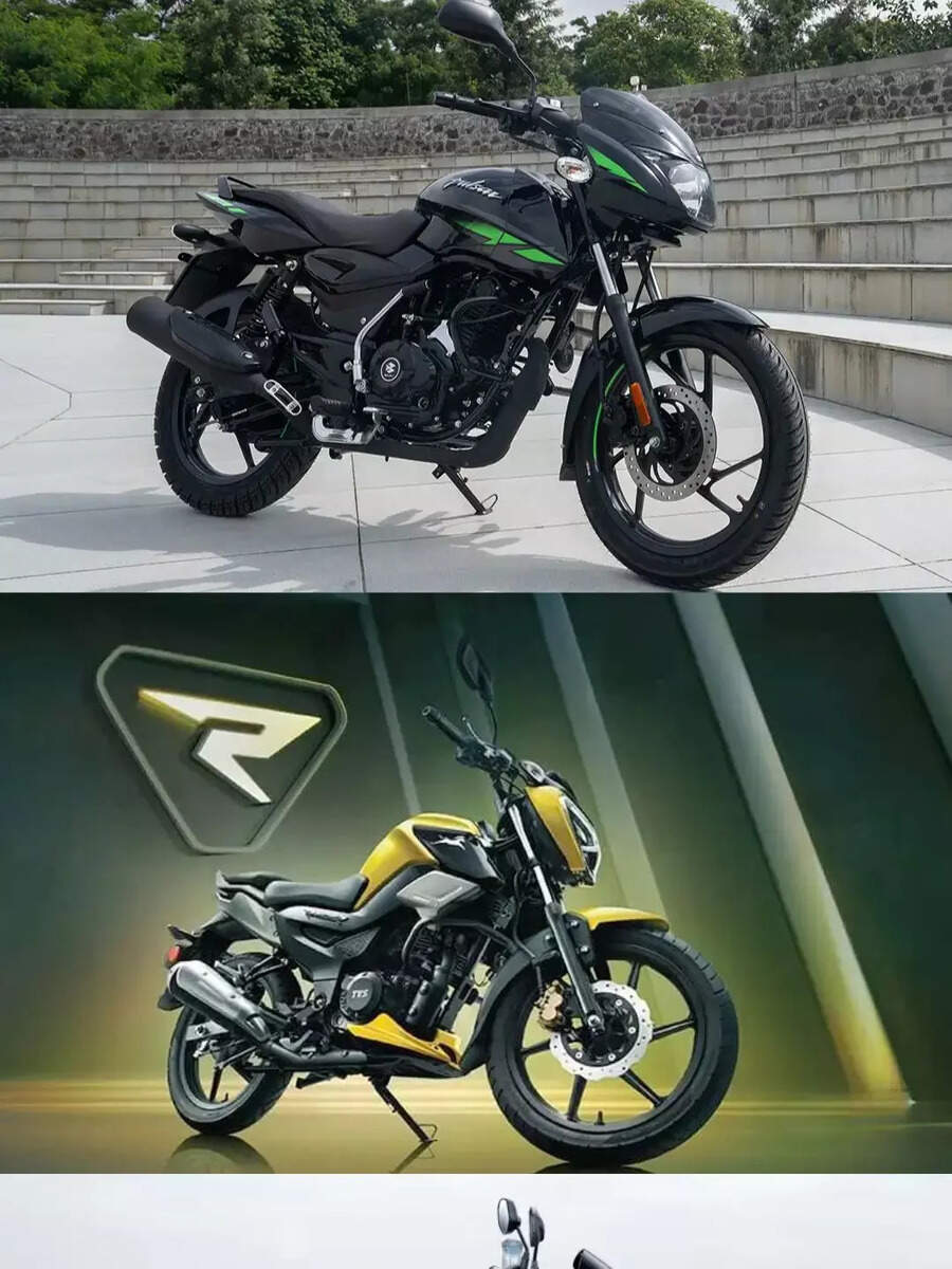 5 Best Bikes With Alloy Wheels Under Rs 1 Lakh , Honda Shine, TVS ...