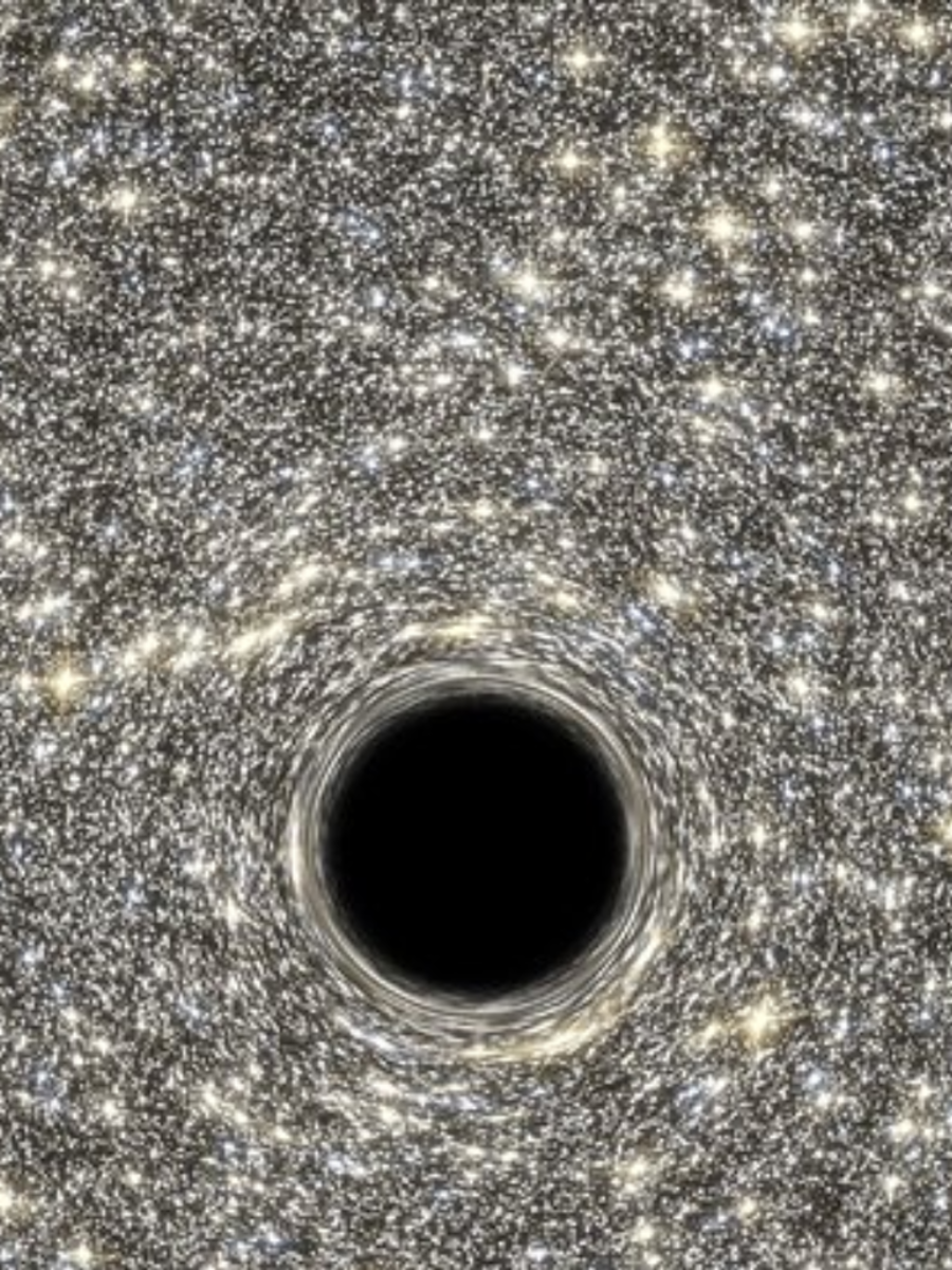 7 Mind-Boggling Black Hole Images captured by NASA | Times Now