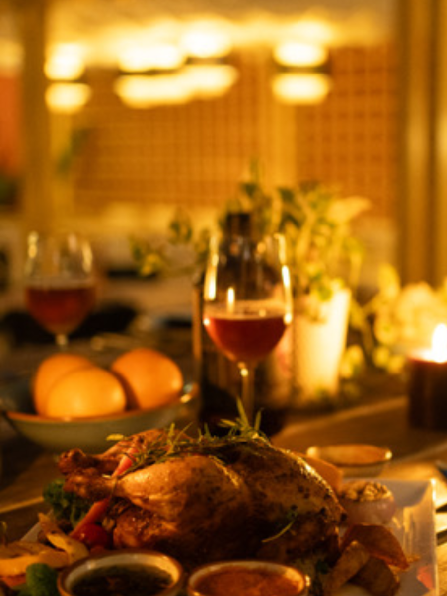 Thanksgiving Chicken Recipe- Celebrate The Festival With Flavourful ...