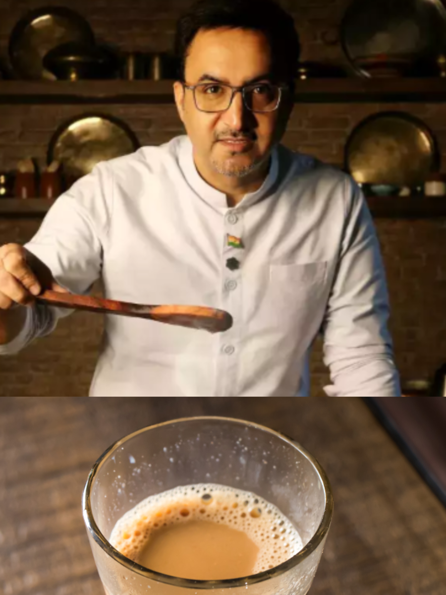 Chef Vikas Chawla’s Signature Jowar Millet Chai Recipe To Start Your Morning | Times Now