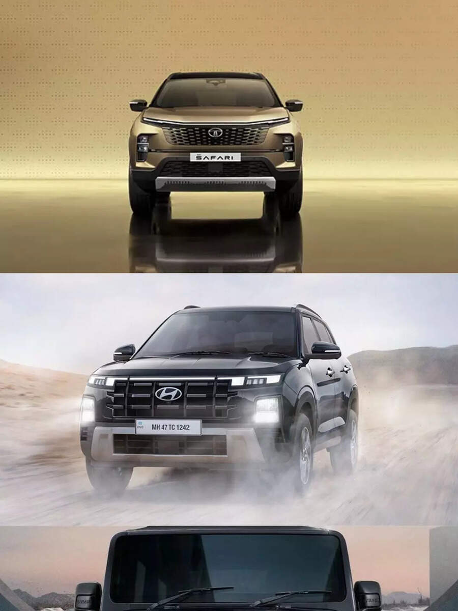 5 Most Popular SUVs With Huge Fan Following , Mahindra Thar, Toyota Fortuner, Hyundai Creta ...