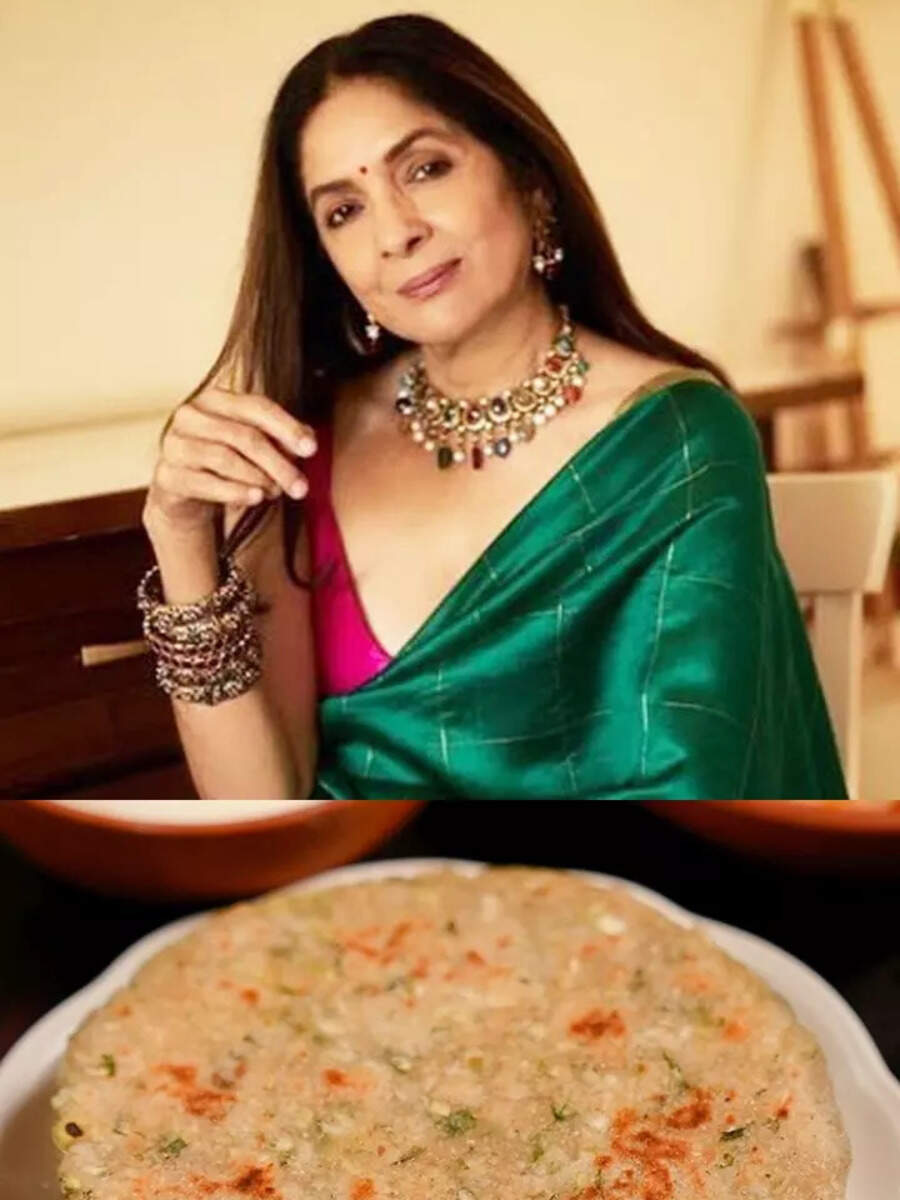 Neena Gupta's Breakfast Special Jowar Atta Paratha Is Perfect For A ...