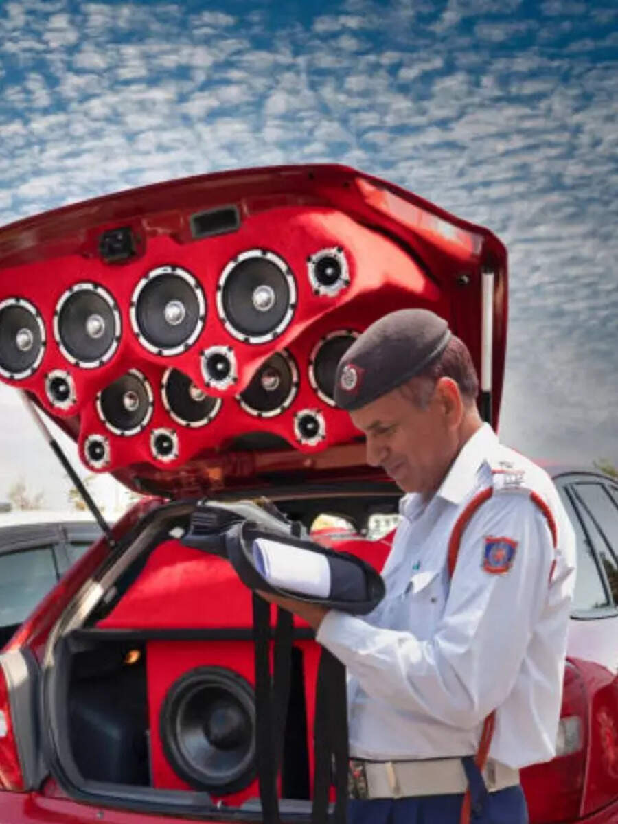 Is It Illegal To Play Loud Music In Car In India Check Answer | Times ...
