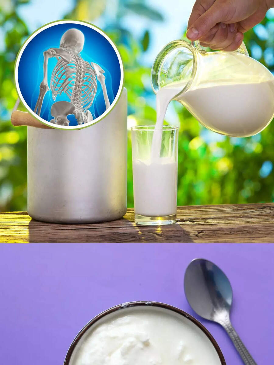 Curd vs Milk for Bone Health in Hindi (दूध या दही में से क्या ज्यादा ...