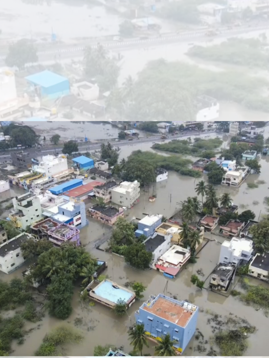 In Pictures: The Impact of Cyclone Fengal's Landfall | Times Now