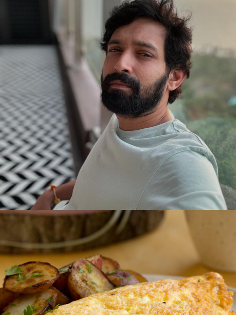 Vikrant Massey Favourite Food: Vikrant Massey Turns Chef With This Oriental Egg Dish Which Is ...