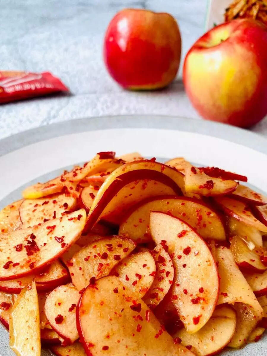 Spicy, Tangy Korean Apple Kimchi To Pair With Your Fried Rice | Times Now