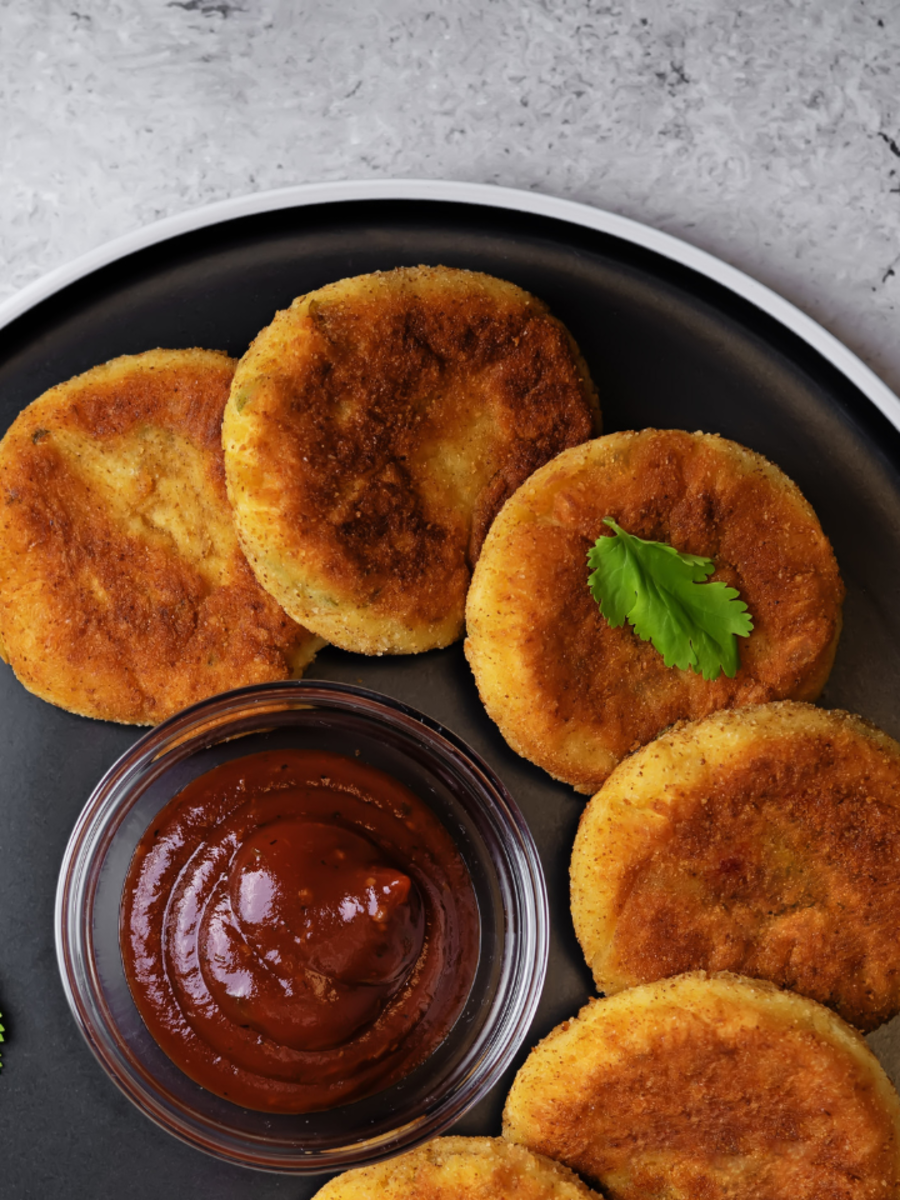 Shakarkandi Tikki- A Healthy Sweet Potato Variation On This Classic ...