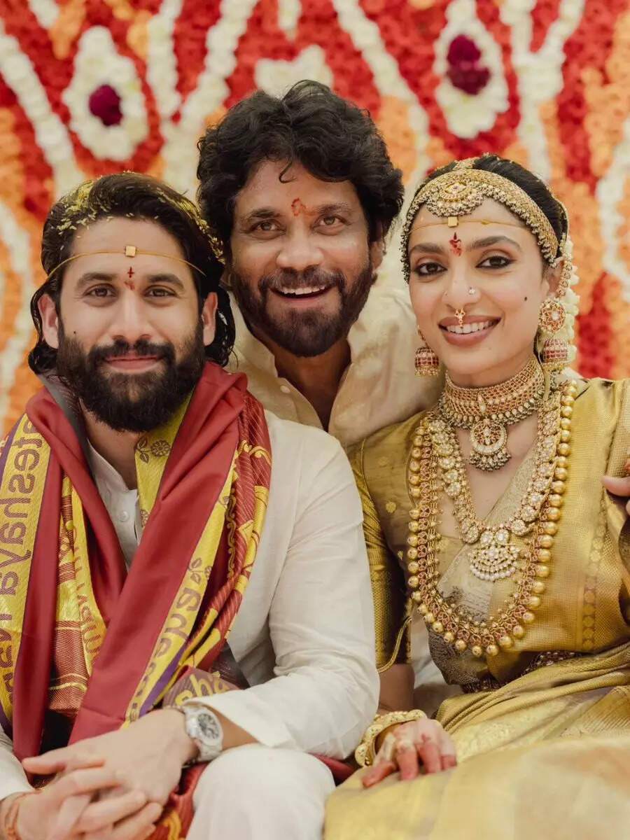 Naga Chaitanya-Sobhita Dhulipala Wedding: Duo Looks Stunning In ...