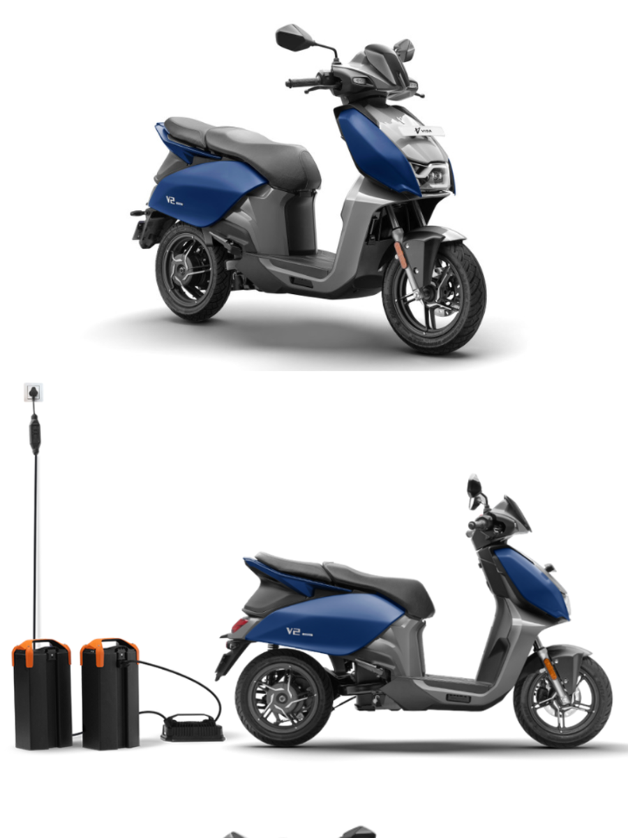 Hero Vida V2 Pro, Plus, & Lite Electric Scooters Launched Starting At ...