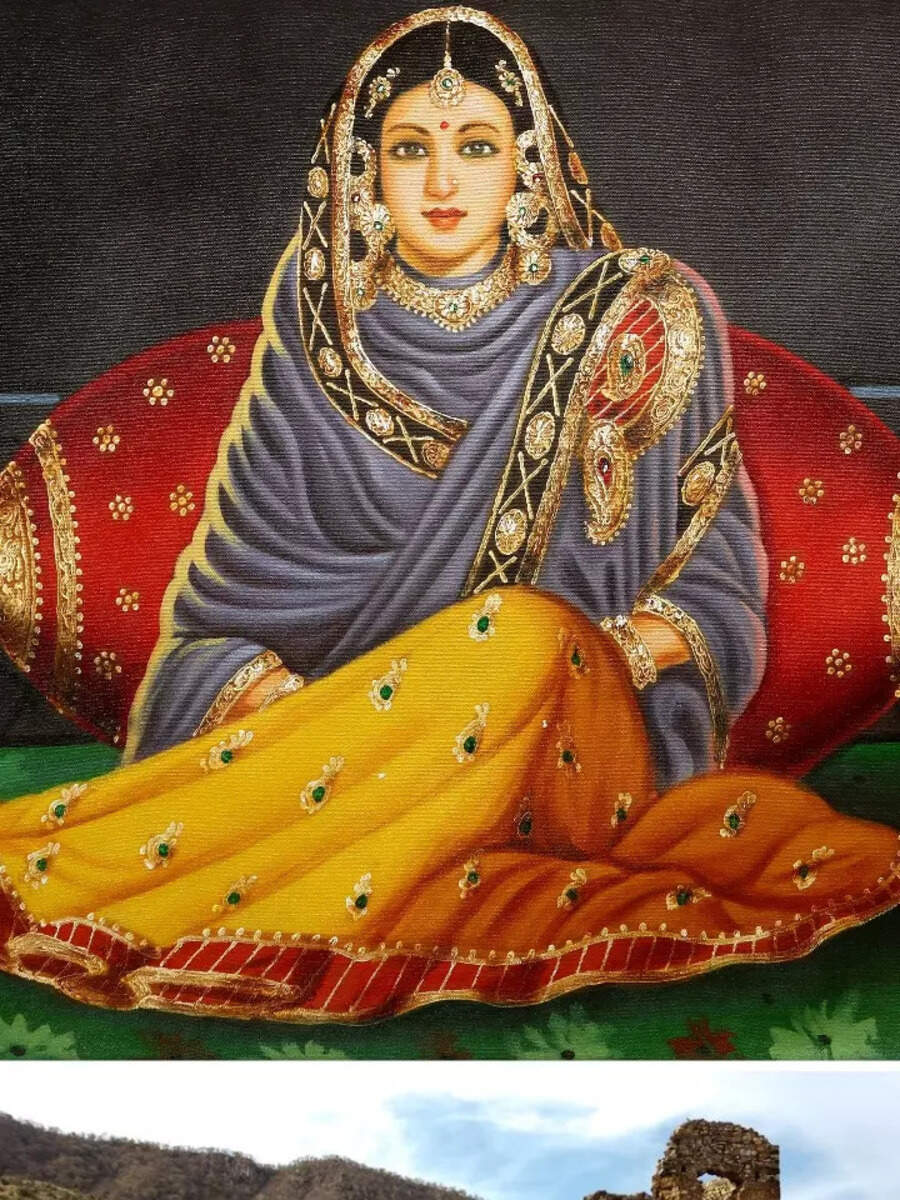 Most Beautiful Queen Ratnavati Horror Story of Rajasthan Fort Bhangarh ...