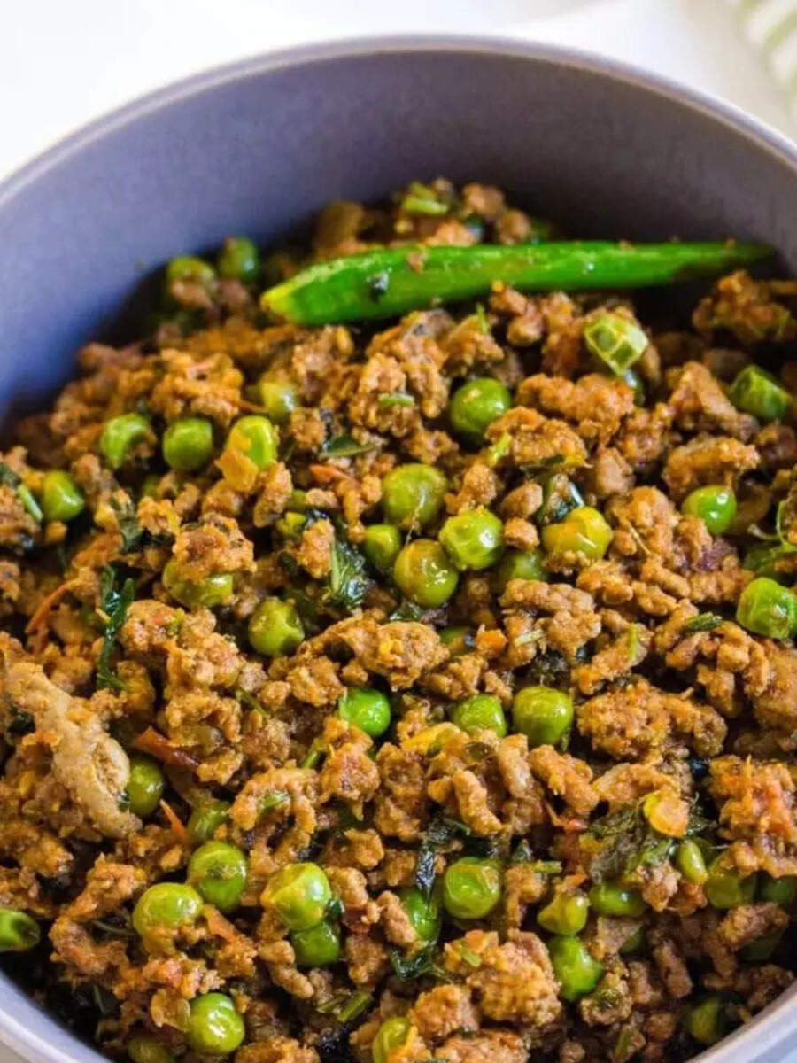 Dhaba-Style Keema Matar With Jeera Rice For A Hearty Winter Dinner ...