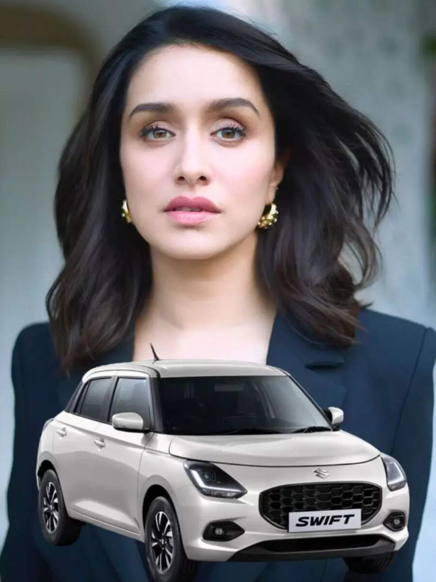 Bollywood Actor Shraddha Kapoor Added New Maruti Swift In Her Luxury ...