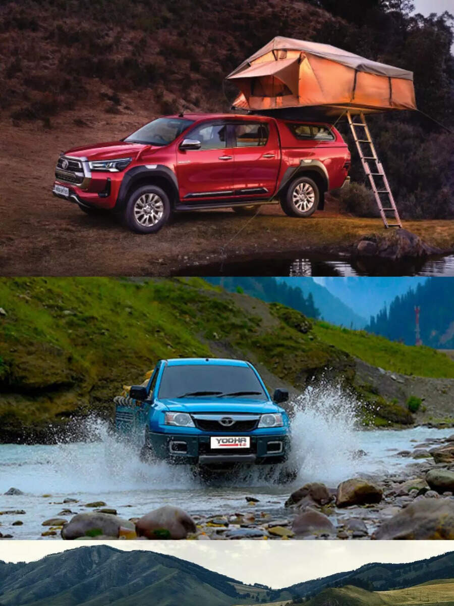 5 Best Pick-Up Trucks That Retail In India , Toyota Hilux, Isuzu V ...