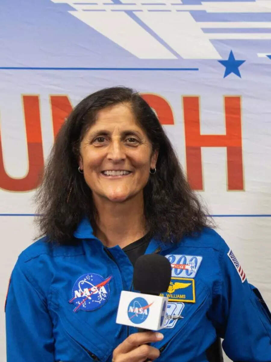 Ace Astronaut Williams Space Stay in 10 PICS - CHRONICLED | ET Now